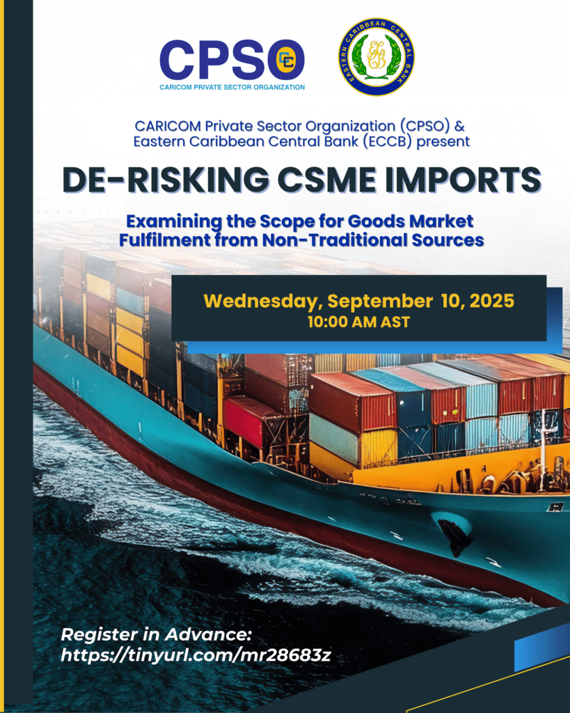 CPSO-ECCB hosts hybrid webinar on De-Risking CSME Imports – CPSO